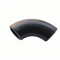 China 180 Degree Long Radius Stainless Steel Elbow Sand Blasting Surface Butt Welded SS Tube Fitting 3 Inch for sale