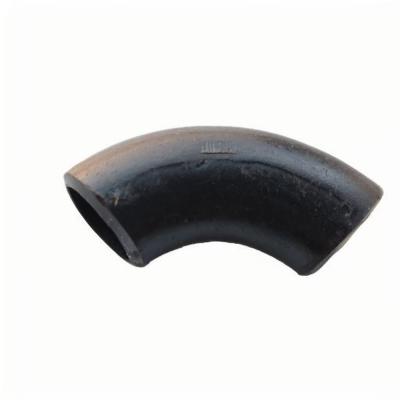 China 180 Degree Long Radius Stainless Steel Elbow Sand Blasting Surface Butt Welded SS Tube Fitting 3 Inch for sale