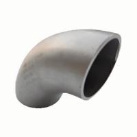 China Butt Welded Stainless Steel 90 Degree Long Radius Elbow 1/2 to 110 Inch ASME B16.9 for sale