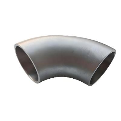 China Seamless Alloy 625 90 Degree Long Radius Elbow 6 Inch Sch40 1.5D Pipe Fitting for sale