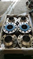 China TOBO ASME B16.47 Series B Weld Neck Flange RF A105 300LB 600LB 28 Inch SCH 80 WN FLG for sale