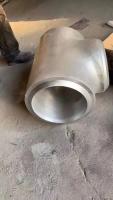 China TOBO Stainless Steel Welded Tee Duplex 304/316L 1 Inch Schedule 10 SCH40 Sanitary Fitting for sale