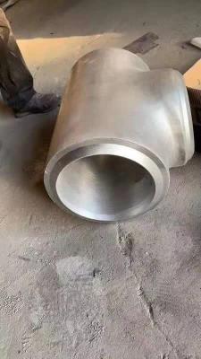 China Polished 3 Way Tri Clamp Y Type Tee 304 316L Sanitary Weld Tube Equal Reducer Stainless Steel Pipe Fitting for sale
