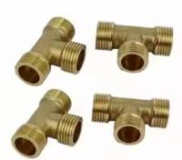China Industrial Equal Pipe Fittings Stainless Steel Carbon Steel Brass Aluminum Tube Clamp 1/2 to 4 Inch for sale