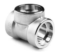 China Stainless Steel Tee 3000 Psi High Yield Strength Pipe Fitting 1000°F for sale