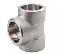 China Welded Stainless Steel Tee Branch 3000 Psi 1000°F for Industrial Piping Systems for sale