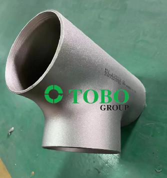 China 304 316L Stainless Steel Reducing Tee Grooved Fittings 150 PSI Custom Size for sale