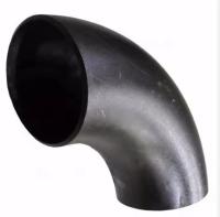 China Carbon Steel ASTM A234 WPB 90 Degree Butt Weld Elbow 1/2 to 72 Inch Sch10 XXS for sale