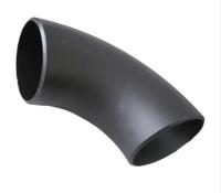 China Carbon Steel ASTM A234 WPB 90 Degree Butt Weld Elbow 1/2 to 72 Inch Sch10 XXS for sale
