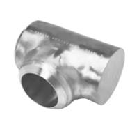China Stainless Steel Equal Tee Butt Weld Pipe Fitting 1/2 to 72 Inch Sch10 Sch160 for sale
