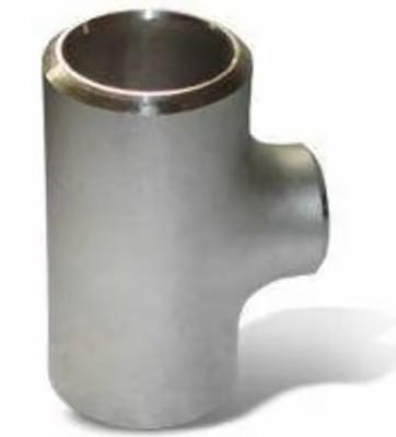China Stainless Steel Tee 3000 Psi Welded Fitting High Pressure Threaded Pipe Connector for sale
