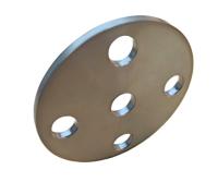 China ASME B16.5 A182 F316L Stainless Steel Class 150 Forged Blind Flange 1/2 to 48 Inch for Pipe Connection for sale