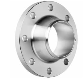 China Titanium ASTM B16.5 Gr2 Welding Neck Flange DN10-DN600 Class150-2500 Industrial Pipe Fitting for sale