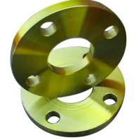 China Plate Flange Flat Flange Forged Steel Flange DN15-DN25 PN6-PN40 ASTM A105/A182 for Oil & Gas Petrochemical for sale