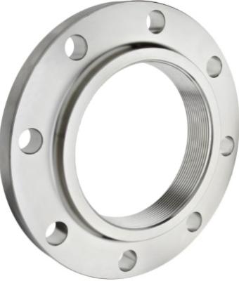 China Carbon Steel Flat Flange High Precision Plate Flange Various Models Custom Size for sale
