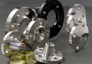 China ANSI B16.5 Carbon Steel Stainless Steel SS304 316 WN Flanges 1/2 to 48 Inch Pipe Connections for sale