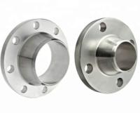 China METAI Weld Neck Flange ANSI DIN Carbon Steel Stainless Steel PN10 Pipe Flange for sale