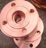 China METAL Weld Neck Copper Nickel Flange C70600 7030 9010 2 Inch 150LB for sale