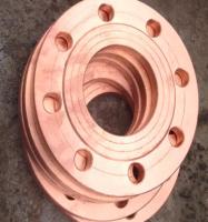 China METAL Weld Neck Copper Nickel Flange C70600 7030 9010 2 Inch 150LB for sale