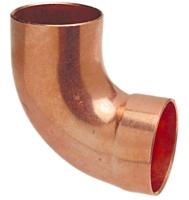 China TOBO Copper Nickel 9010 C70600 45 Degree 90 Degree Elbow Seamless Welded 1/2 to 16 Inch for sale