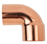 China TOBO Copper Nickel 9010 C70600 45 Degree 90 Degree Elbow Seamless Welded 1/2 to 16 Inch for sale