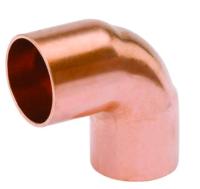 China Copper Elbow Pipe Fitting 90 Degree Return Bend for Welding Custom Size Available for sale