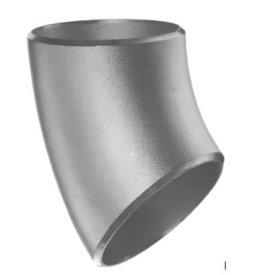 China Butt Weld Short Long Radius Elbow ASTM A420 WPL6 ASME B16.9 90 Degree Custom Size for sale