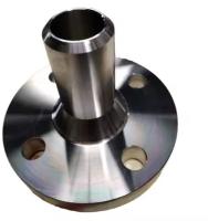 China SA182 F51 Long Weld Neck Flange ASME B16.5 600# 8 Inch 405mm Length Corrosion Resistant for sale