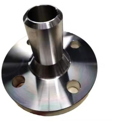 China SA182 F51 Long Weld Neck Flange ASME B16.5 600# 8 Inch 405mm Length Corrosion Resistant for sale