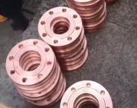 China METAL Weld Neck Copper Nickel Flange C70600 7030 9010 2 Inch 150LB for sale