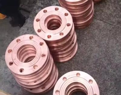 China METAL Weld Neck Copper Nickel Flange C70600 7030 9010 2 Inch 150LB for sale