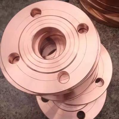 China Copper Nickel C70600 Class 300 Forged Flange 3 4 5 6 Inch RF RTJ ASTM ASME for sale