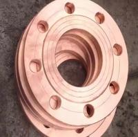 China METAL Weld Neck Copper Nickel Flange C70600 7030 9010 2 Inch 150LB for sale
