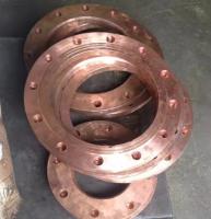 China METAL Weld Neck Copper Nickel Flange C70600 7030 9010 2 Inch 150LB for sale
