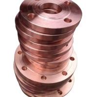 China METAL Weld Neck Copper Nickel Flange C70600 7030 9010 2 Inch 150LB for sale