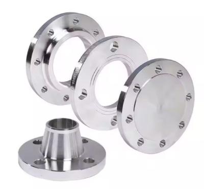 China ASTM A182 F304/F316L Stainless Steel Forged Flanges – ASME B16.5 Weld Neck RF for sale