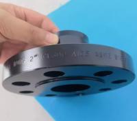 China Weld Neck Copper Nickel Flange 2500 C70600 7030 9010 Forged Steel Flange with Wooden Box Packaging for sale