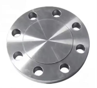 China Carbon Steel Blind Flange ASME B16.5 1/2-36 Inch High Quality Industrial Pipe Flange for sale