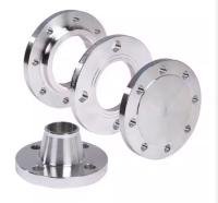 China METAI Weld Neck Flange ANSI DIN Carbon Steel Stainless Steel PN10 Pipe Flange for sale