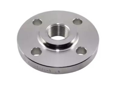 China Threaded Flange DN25 PN40 EN 1092-1 P245GH Hot Dip Galvanized Steel Pipe Fitting for sale