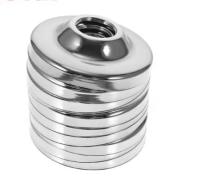 China DIN Standard Forged Steel WN Flanges Oil Black Paint Coating Class 150 300 for sale