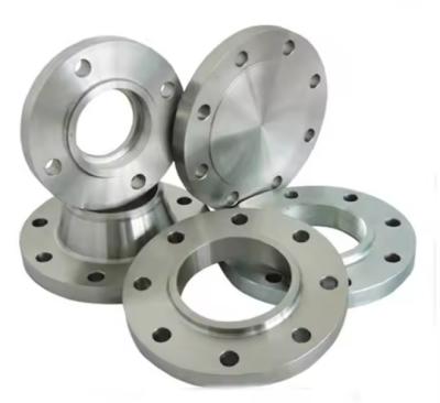 China ANSI 150LB 1 Inch 4 Inch Socket Welding SW SS304 Stainless Steel Forged Flange for sale