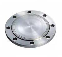 China Forged Steel Flanges ANSI DIN JIS BS Class 150 2500 RTJ Face Zinc Plated Coating for sale