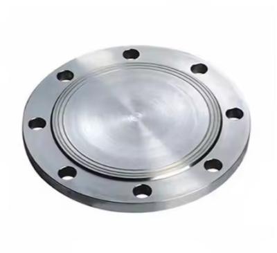 China ASME B16.5 ANSI A105 Forged Slip-On Pipe Flange 3/4 In Black Steel for Industrial Piping for sale