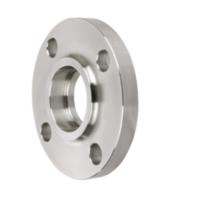 China Stainless Steel F304L Forged Tube Sheet Flange Baffle Plate NPS 1/2 to 24 Inch for sale