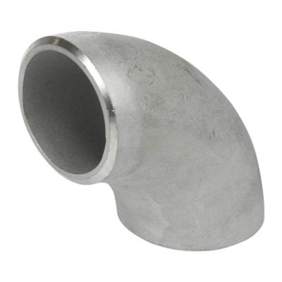 China ASME B16.9 90 Degree Elbow Butt Weld Fitting SCH XS DN 25 Stainless Steel for sale