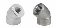 China ASME B16.11 Forged Steel Socket Weld and Threaded Fittings with 3000LB-9000LB Pressure Rating for sale