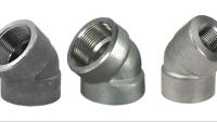 China 304 Stainless Steel Forged Pipe Fittings 1/2-72 Inch 2000LB-9000LB ASME B16.11 for sale