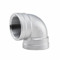 China SCH 40 DN 50 Forged Pipe Fittings ASME B16.11 90 Degree Elbow Carbon Steel for sale