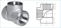China ASME B16.11 Forged Steel Fittings with 2000LB-9000LB Pressure for Petroleum and Chemical Applications for sale